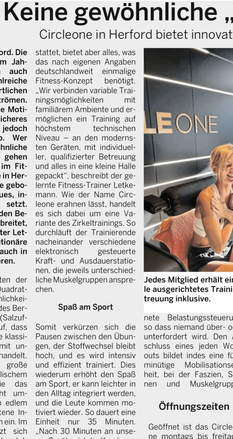 Presse – CIRCLEONE