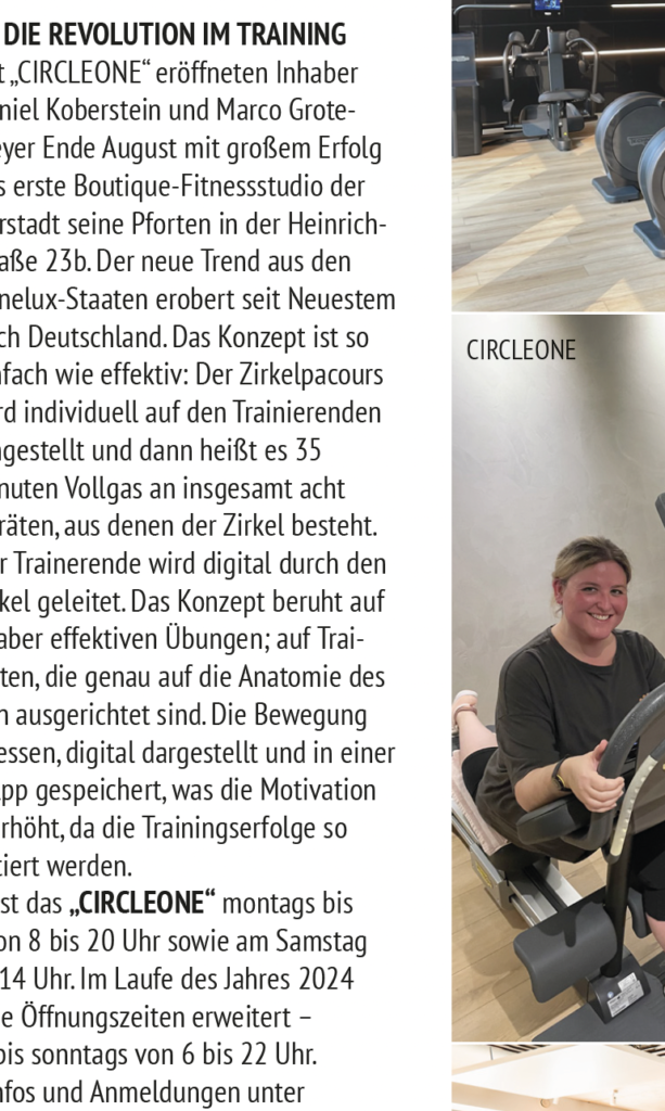 Presse – CIRCLEONE